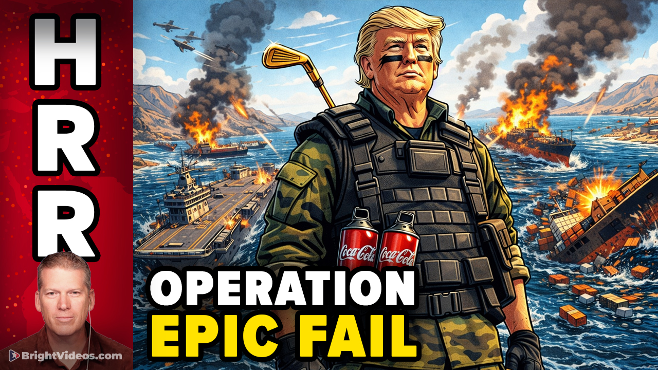 Operation EPIC FAIL: Trump Hints at SURRENDERING the Strait to Iran ...