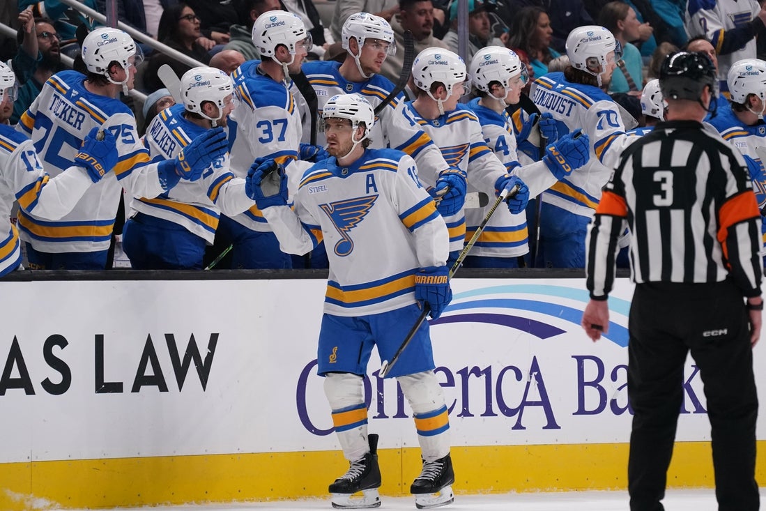 Blues eye 4th straight win, visit Pacific-leading Ducks – [your]NEWS