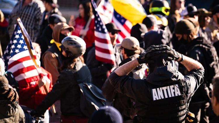 In a first, nine Texas Antifa members found guilty on federal terror ...