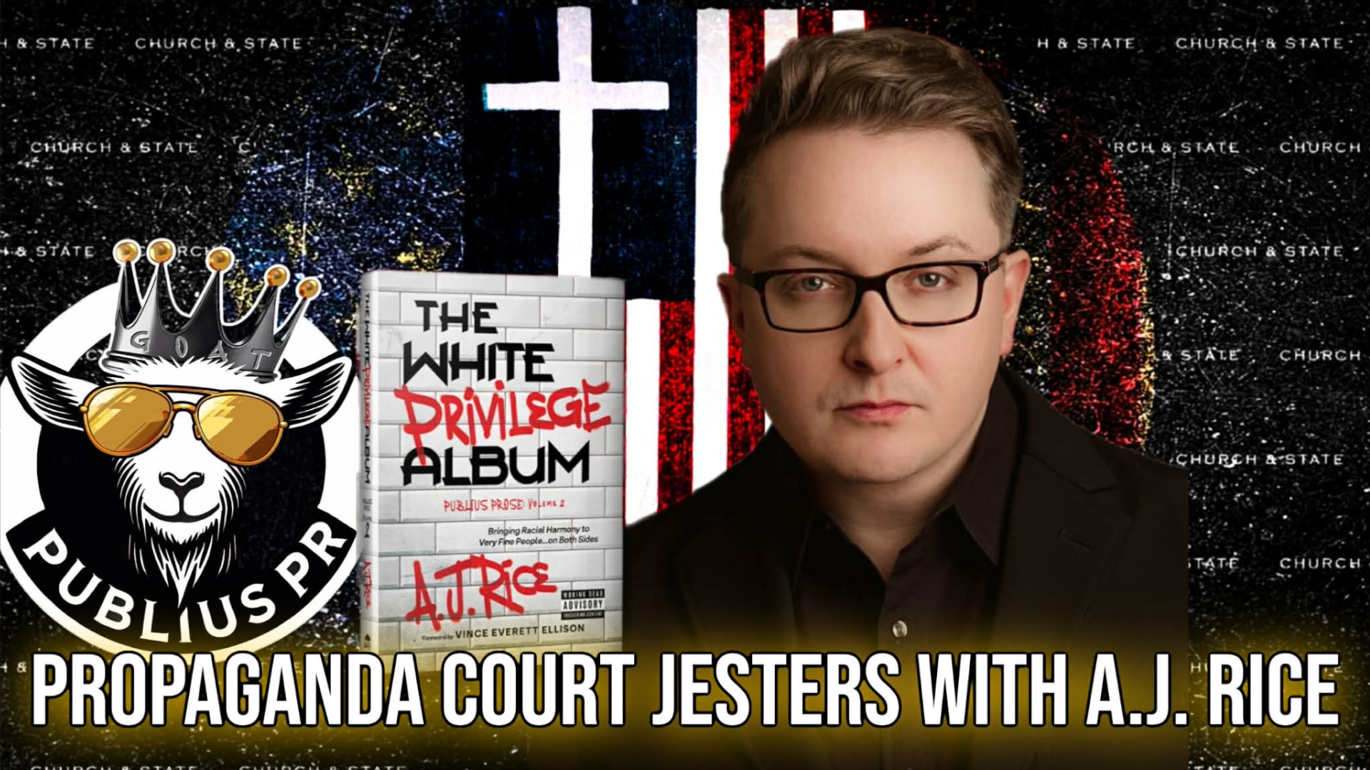 Propaganda Court Jesters with A.J. Rice – [your]NEWS