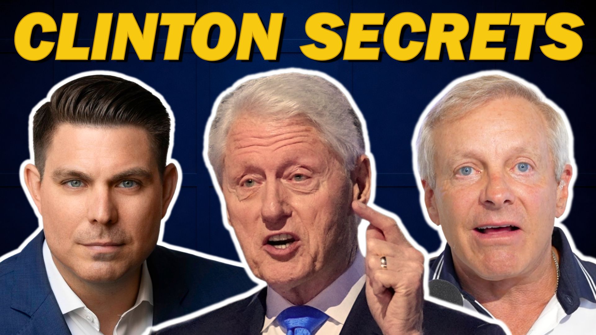 Epstein Files and Clinton Connections — Ron Chapman Exposes What’s ...