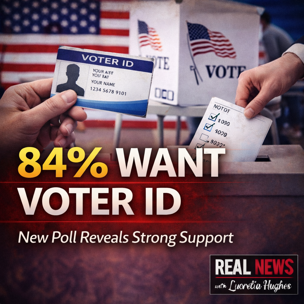 Poll: 84% of Americans Support Voter ID for Elections – [your]NEWS
