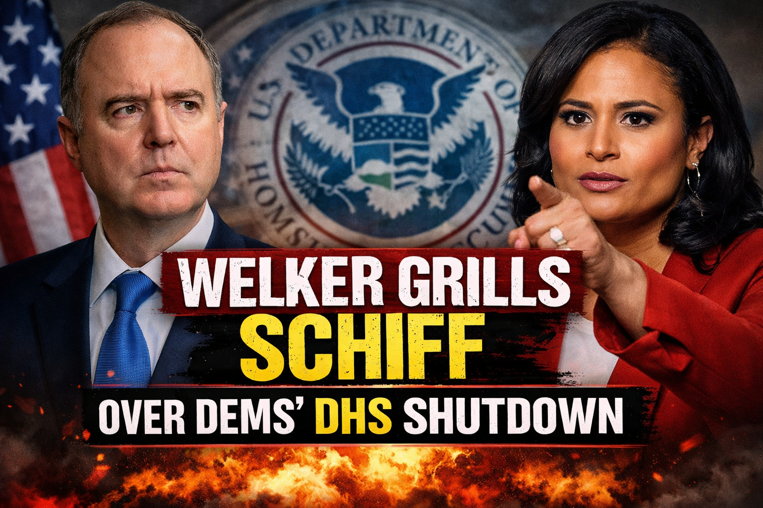 When the Questions Finally Come: Kristen Welker Confronts Adam Schiff ...
