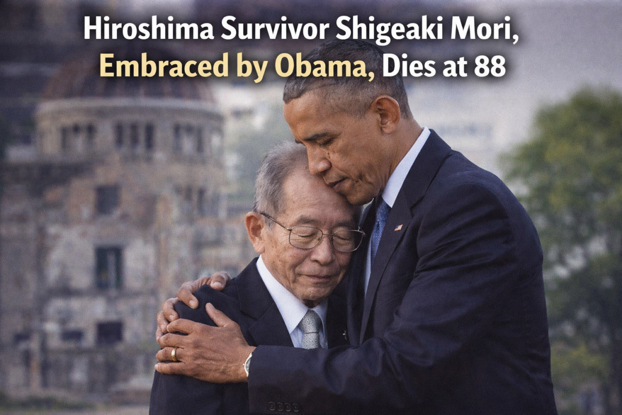 Hiroshima Survivor Shigeaki Mori, Embraced by Obama, Dies at 88 – [your ...