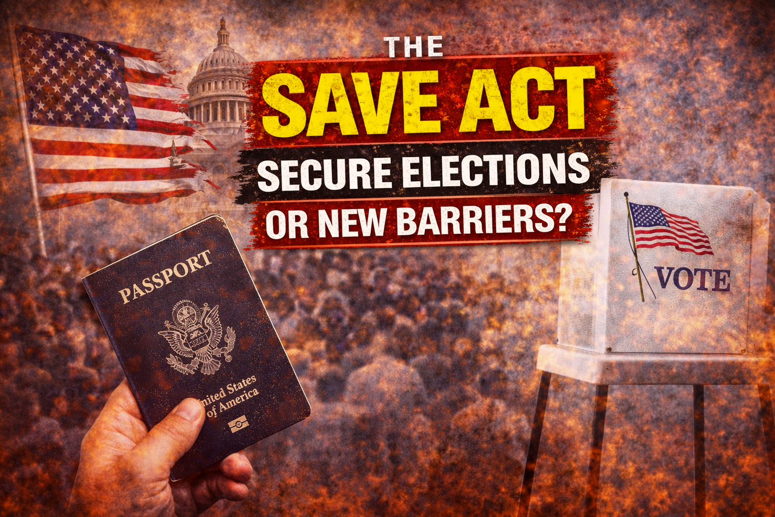 The SAVE Act: Election Integrity or Political Flashpoint? – [your]NEWS