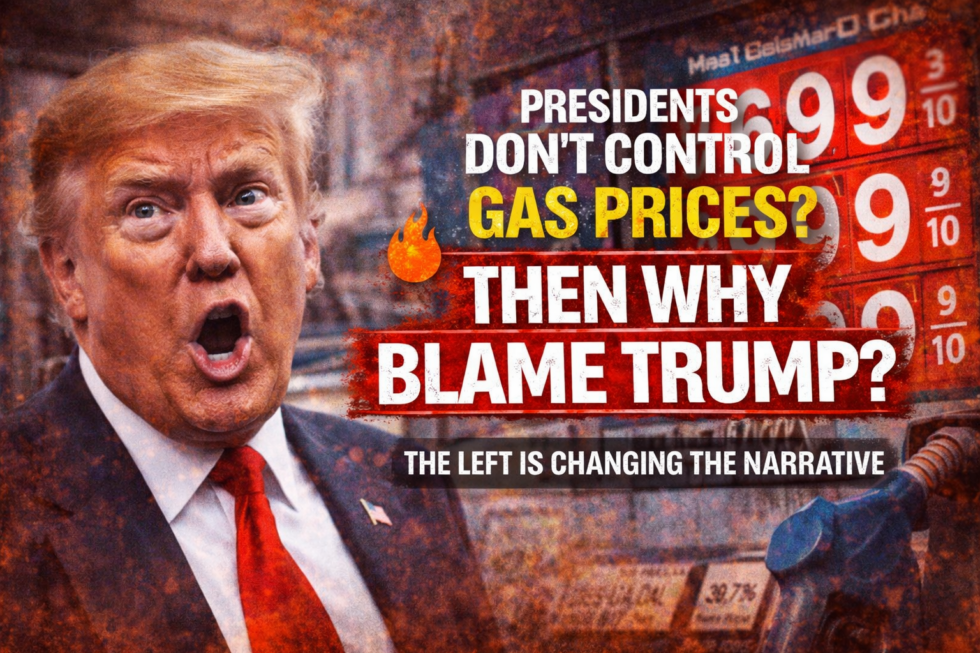 Presidents Don’t Control Gas Prices—So Why Is the Left Blaming Trump ...