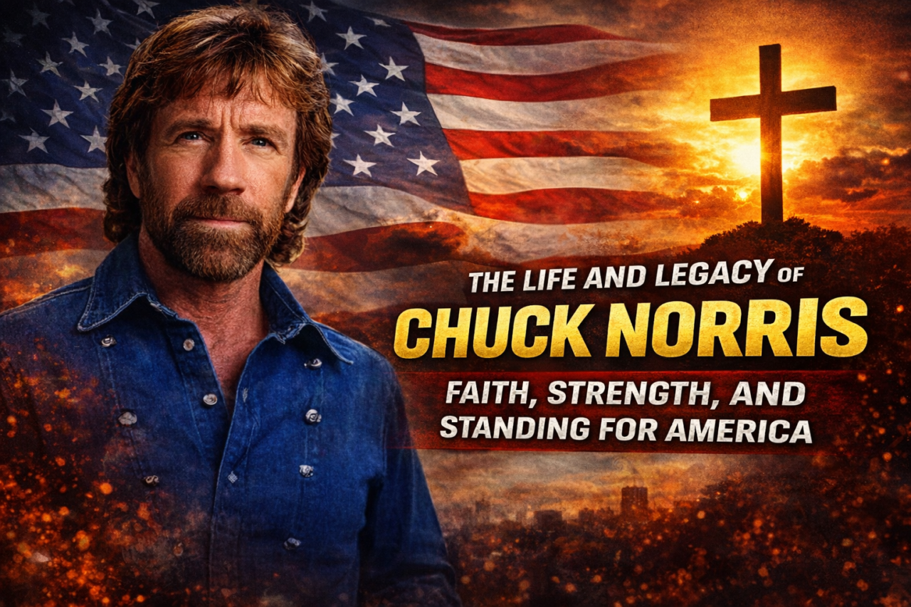 The Life and Legacy of Chuck Norris: Faith, Strength, and Standing for ...