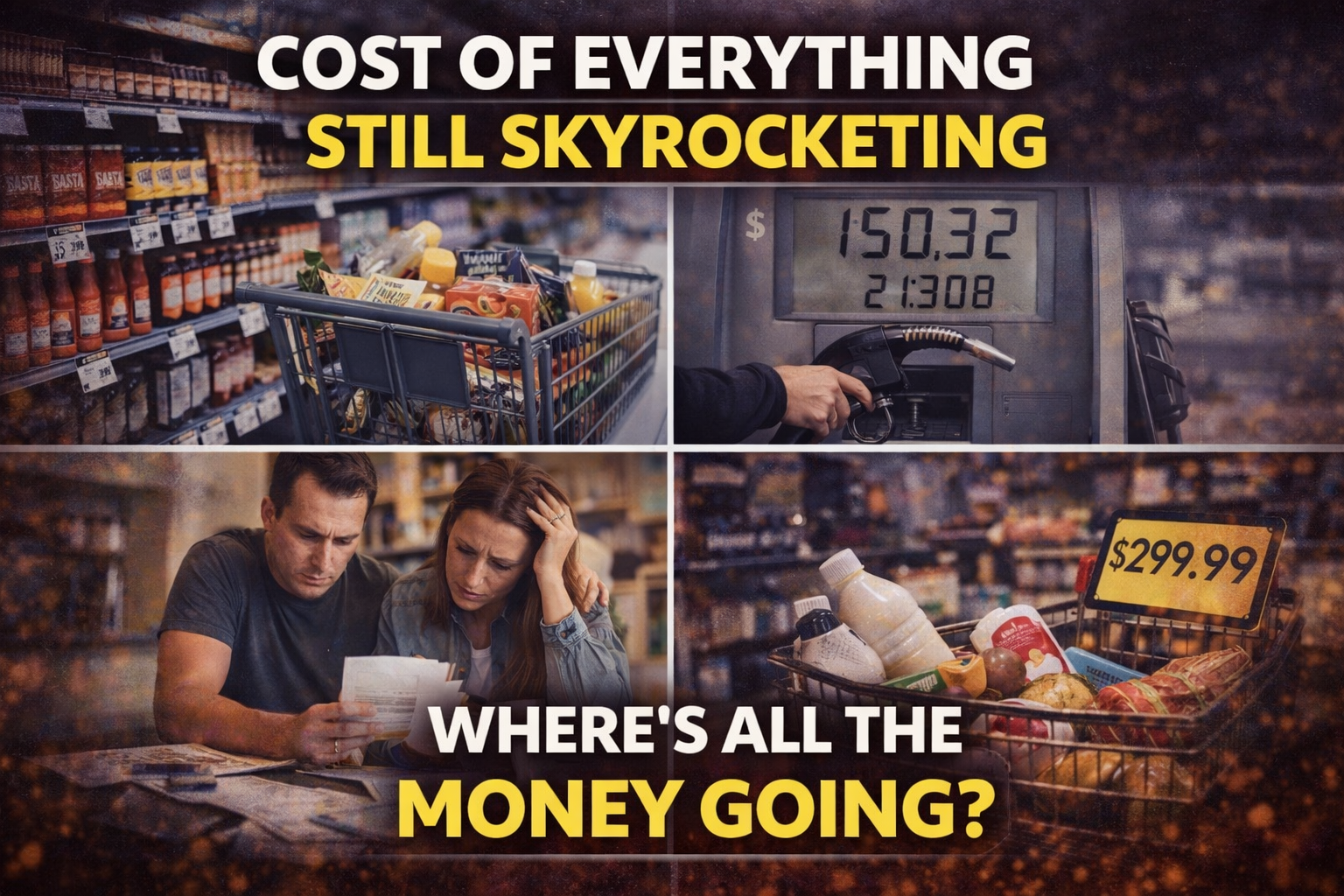 The Cost of Everything Keeps Rising — So Where Is All the Money Going ...