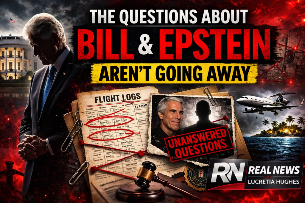 The Questions Around Bill and Epstein Aren’t Going Away – [your]NEWS