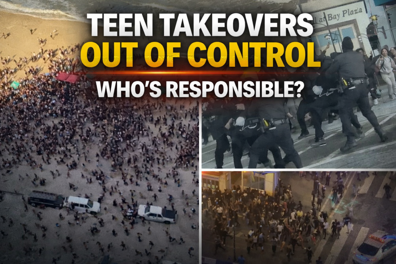 “Teen Takeovers” Across America: When Chaos Replaces Consequences ...