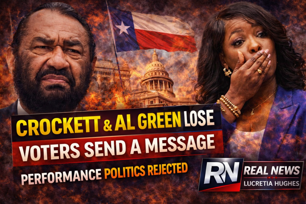 Texas Voters Send a Message: Jasmine Crockett and Al Green Lose Their ...