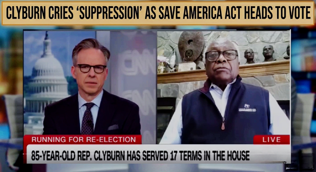 Clyburn Cries “Suppression” as SAVE America Act Heads to Vote – [your]NEWS