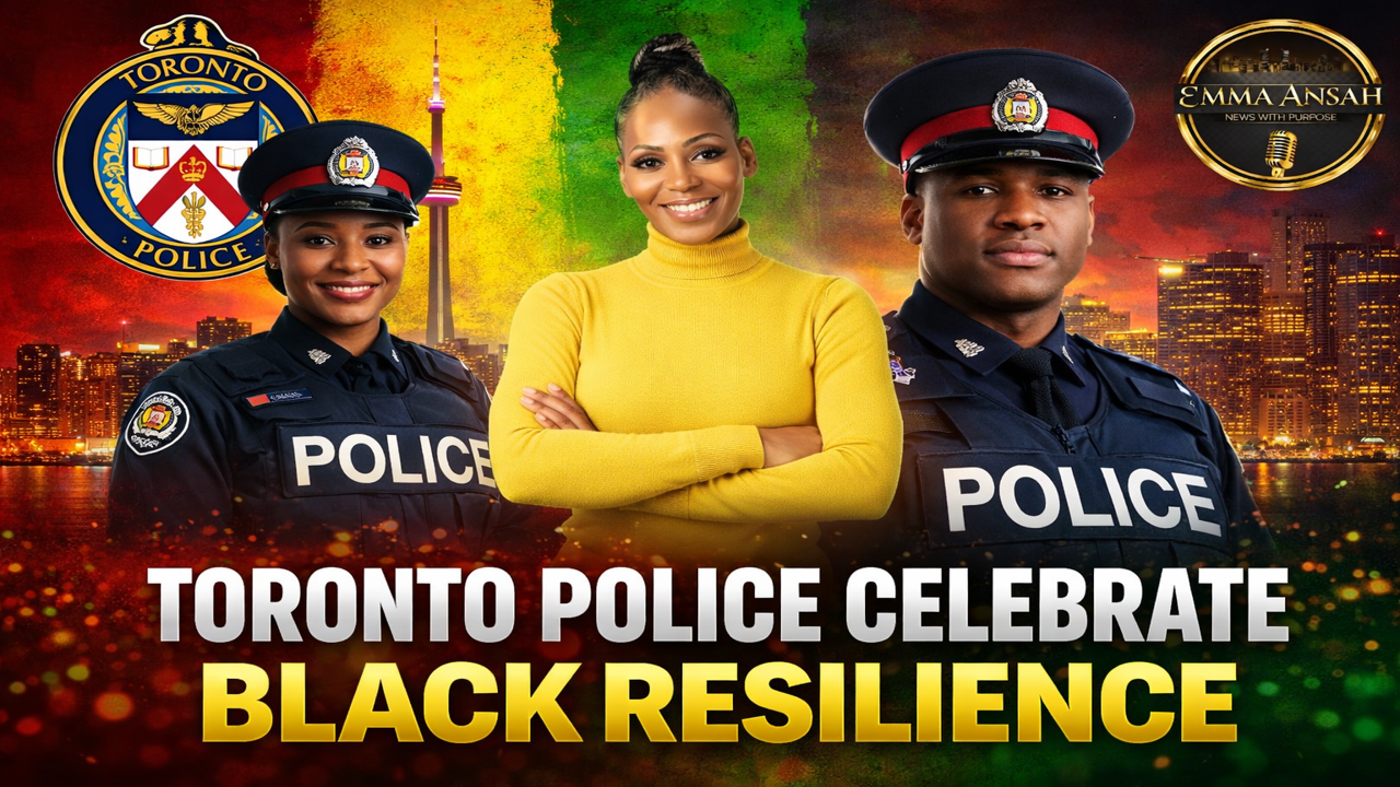 Black Excellence in Uniform: Toronto Police Celebrate Black Resilience ...