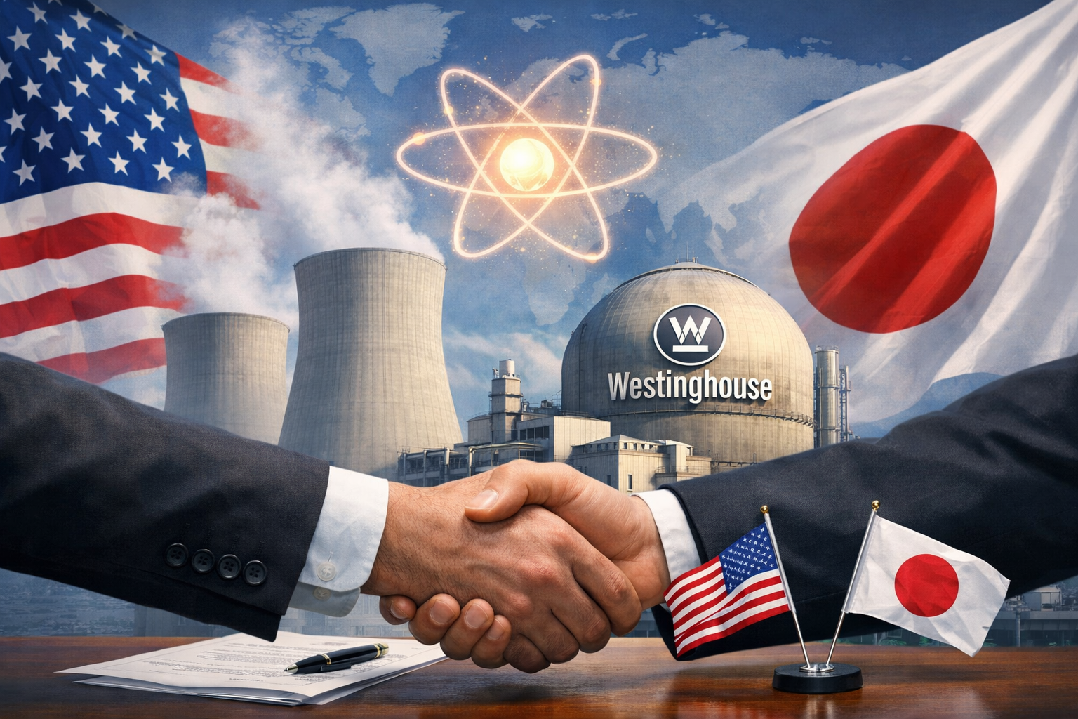 U.S. and Japan Move Forward on Potential Nuclear Energy Project ...