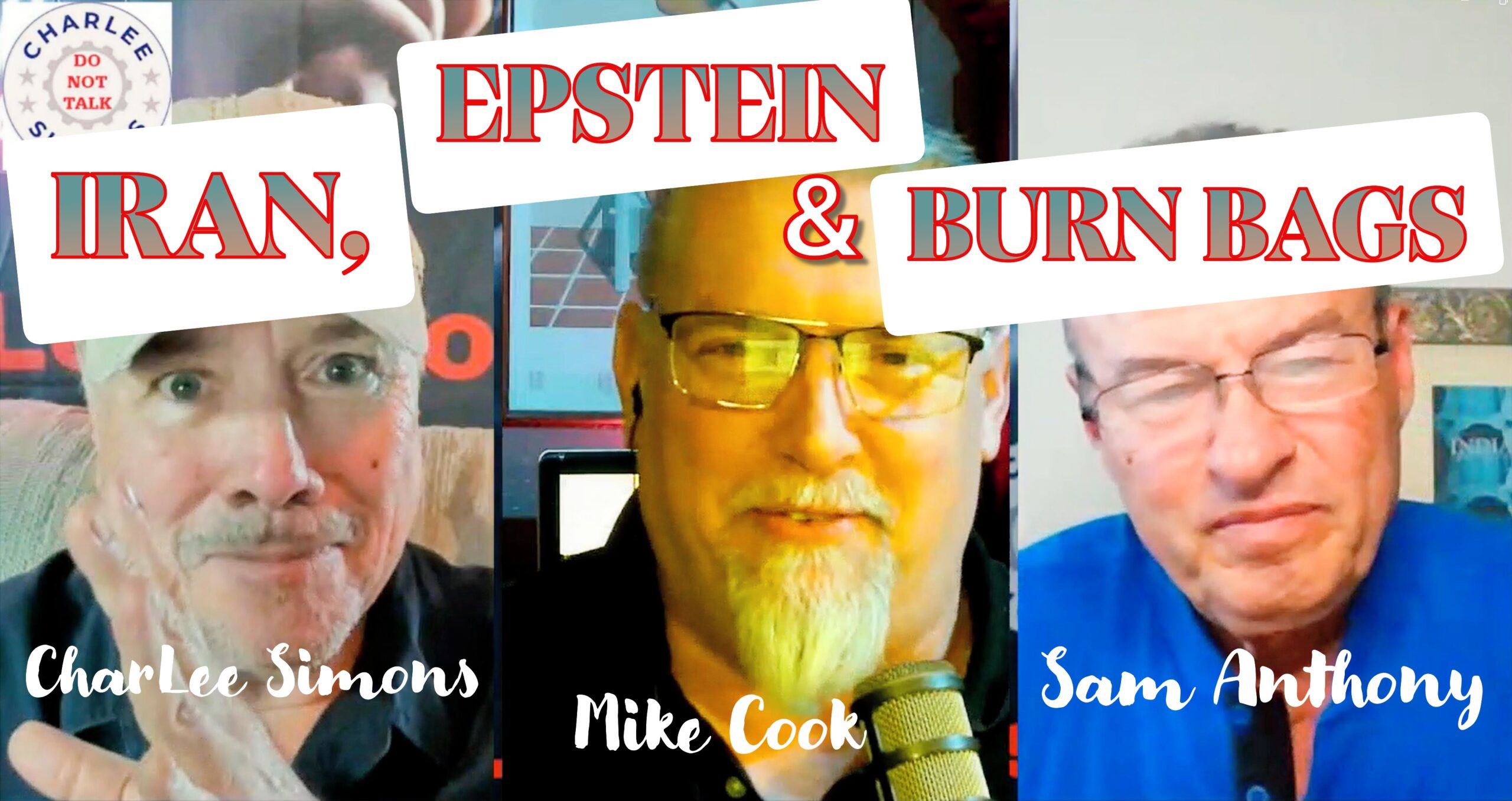 IRAN, EPSTEIN & BODY BAGS with Sam Anthony and Mike Cook – [your]NEWS