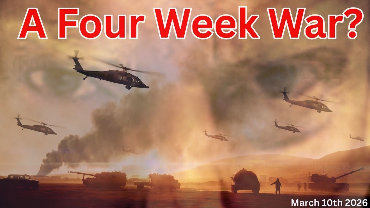 WATCH HERE: A Four Week War? – [your]NEWS