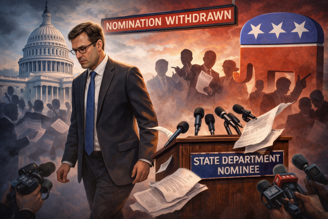 Trump Nominee Jeremy Carl Withdraws From Senior State Department Role ...
