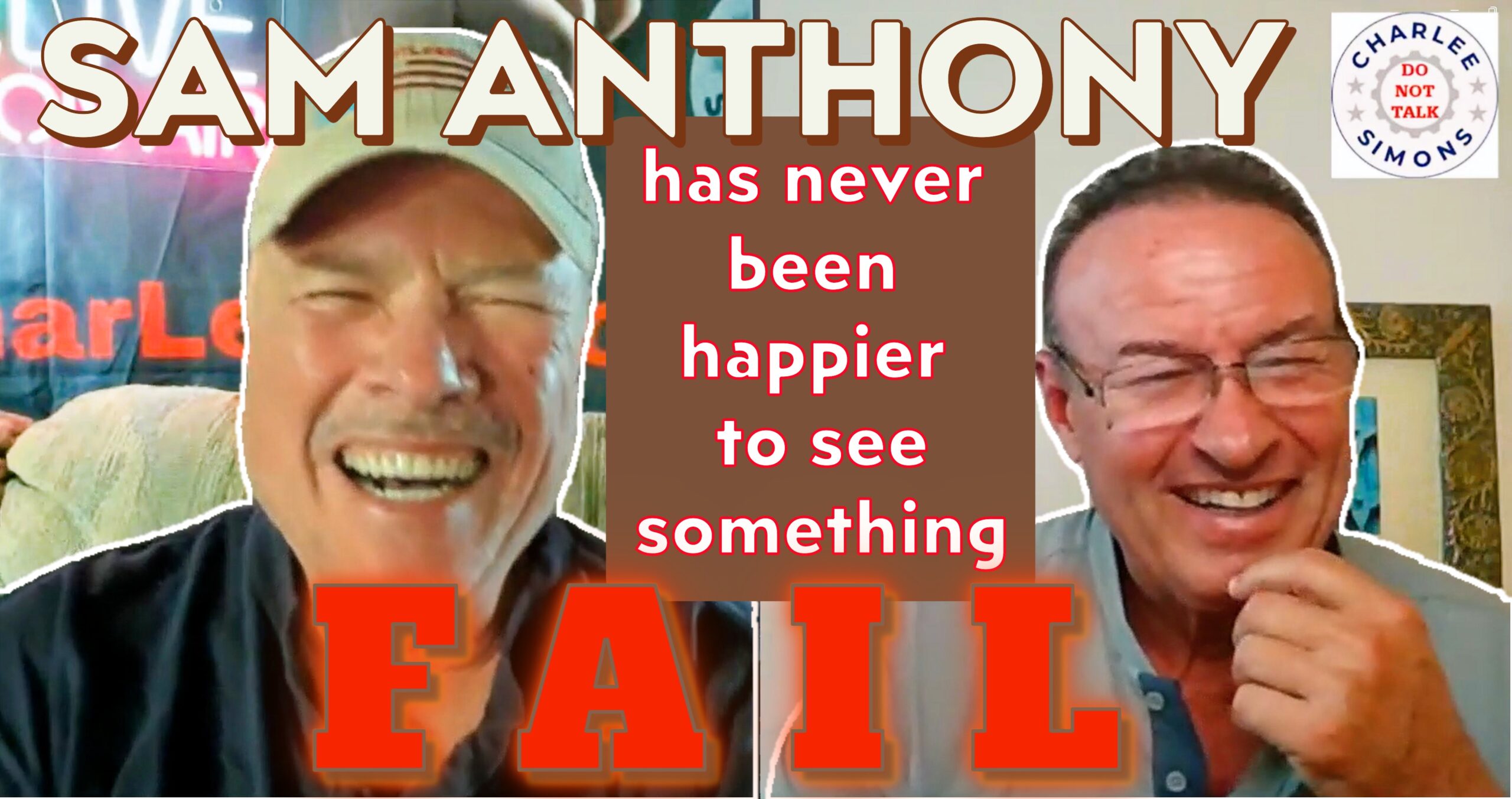 SAM ANTHONY is glad to see it FAIL – [your]NEWS