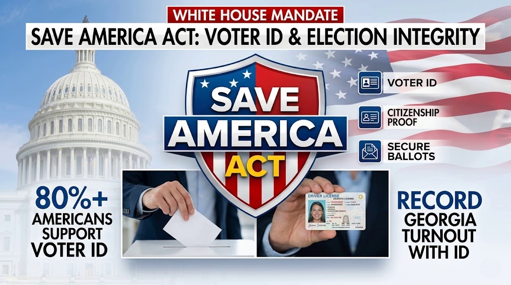 The SAVE America Act: A Mandate for Election Integrity – [your]NEWS