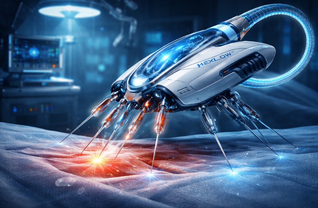 HexaFlow: 6-Point Precision That Could End Painful Surgery Forever ...