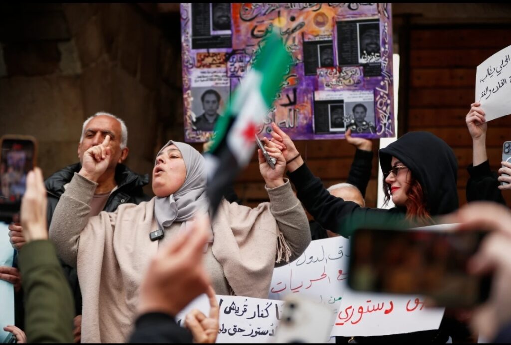 Damascus Protesters Rally Against Alcohol Restrictions Amid Fears Over ...