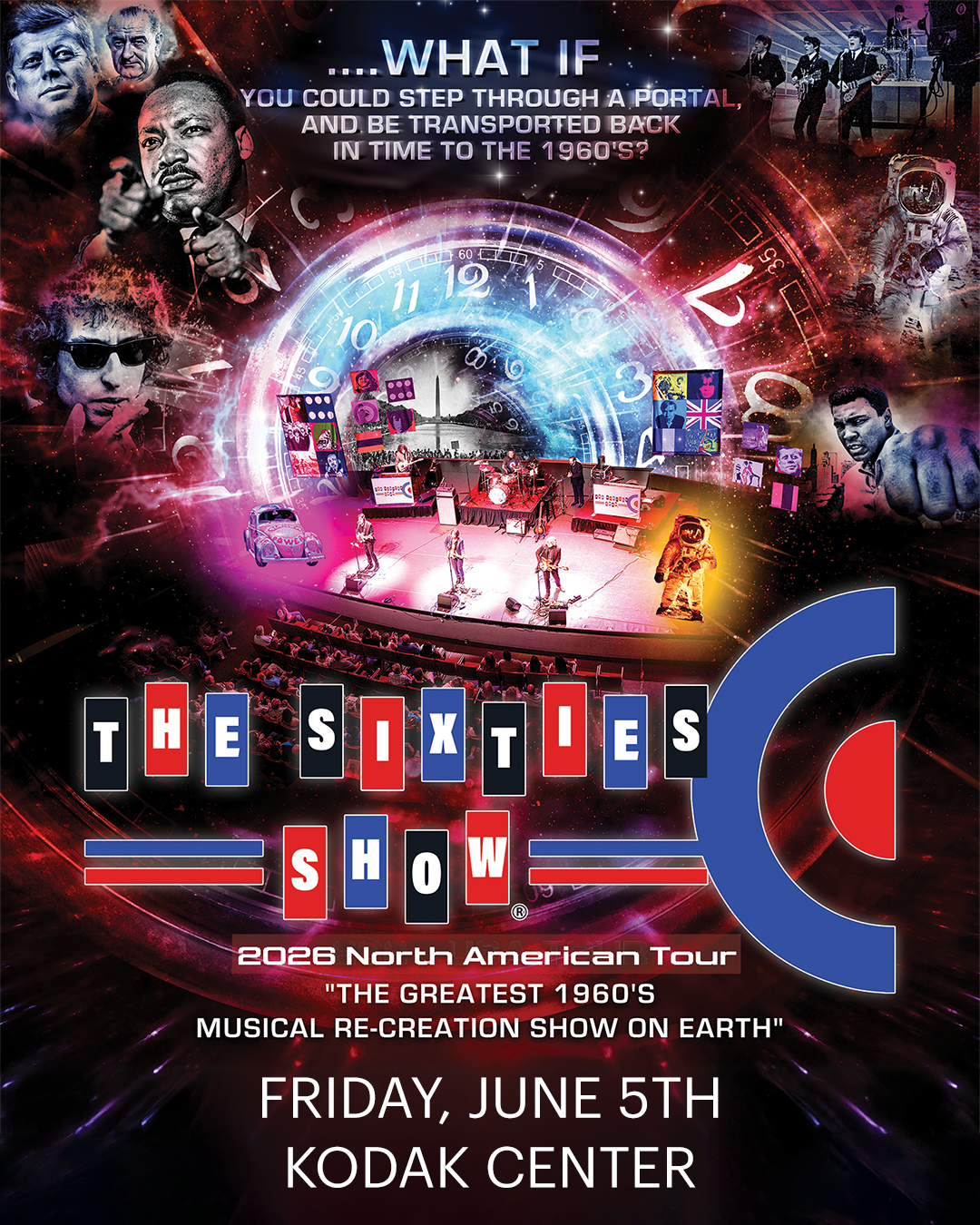 THE SIXTIES SHOW BRINGS ITS AWARD-WINNING THEATRICAL PRODUCTION TO ...