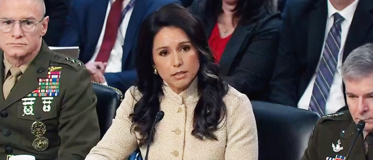 Jon Ossoff Grills Tulsi Gabbard On Whether Iran Posed Imminent Threat ...