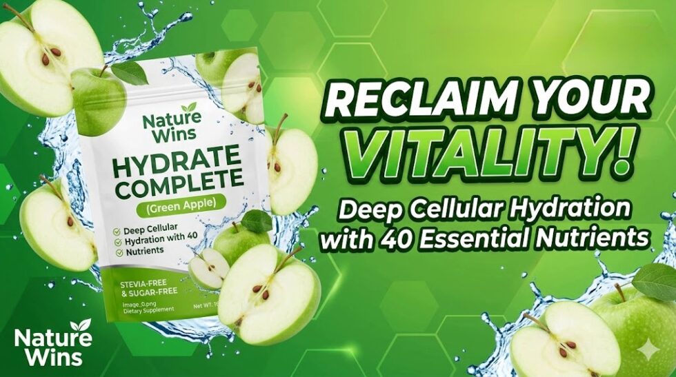 Hydrate Complete: Deep Cellular Hydration – [your]NEWS