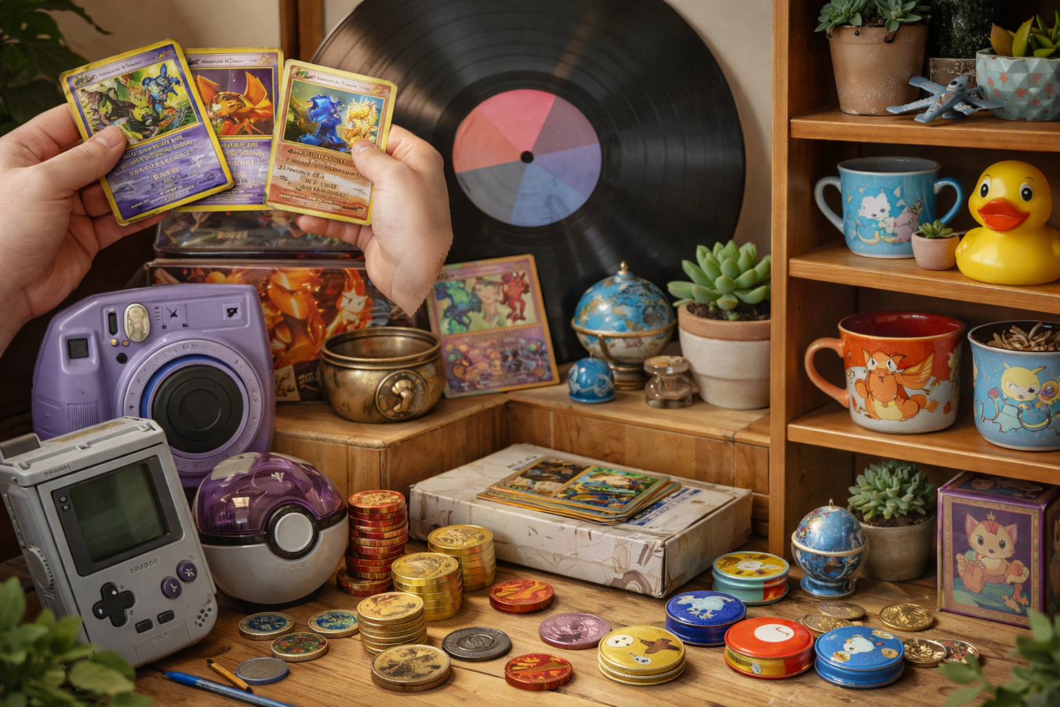 How Collecting Helps People Stay Connected to Their Interests – [your]NEWS