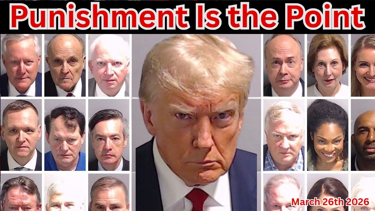 WATCH HERE: Punishment Is the Point – [your]NEWS