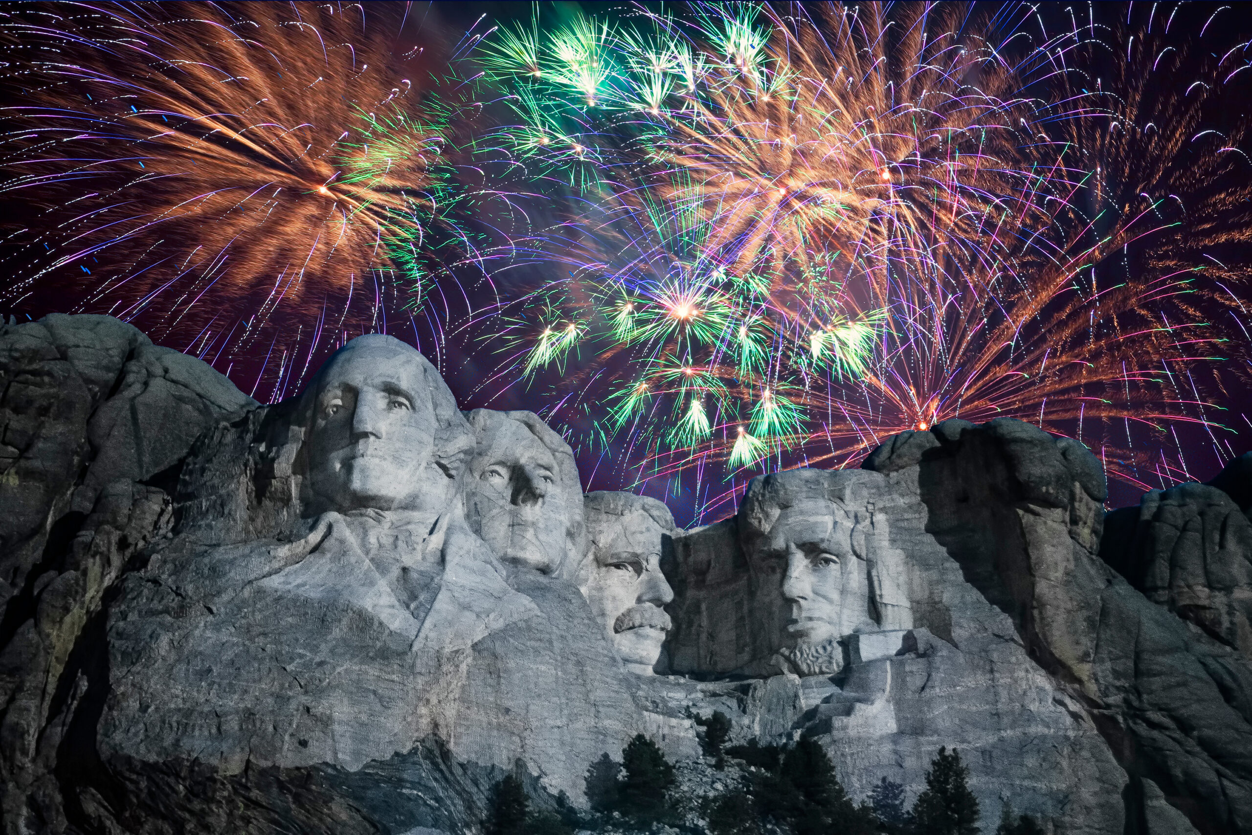 Fireworks to Return to Mount Rushmore for Independence Day Celebration ...