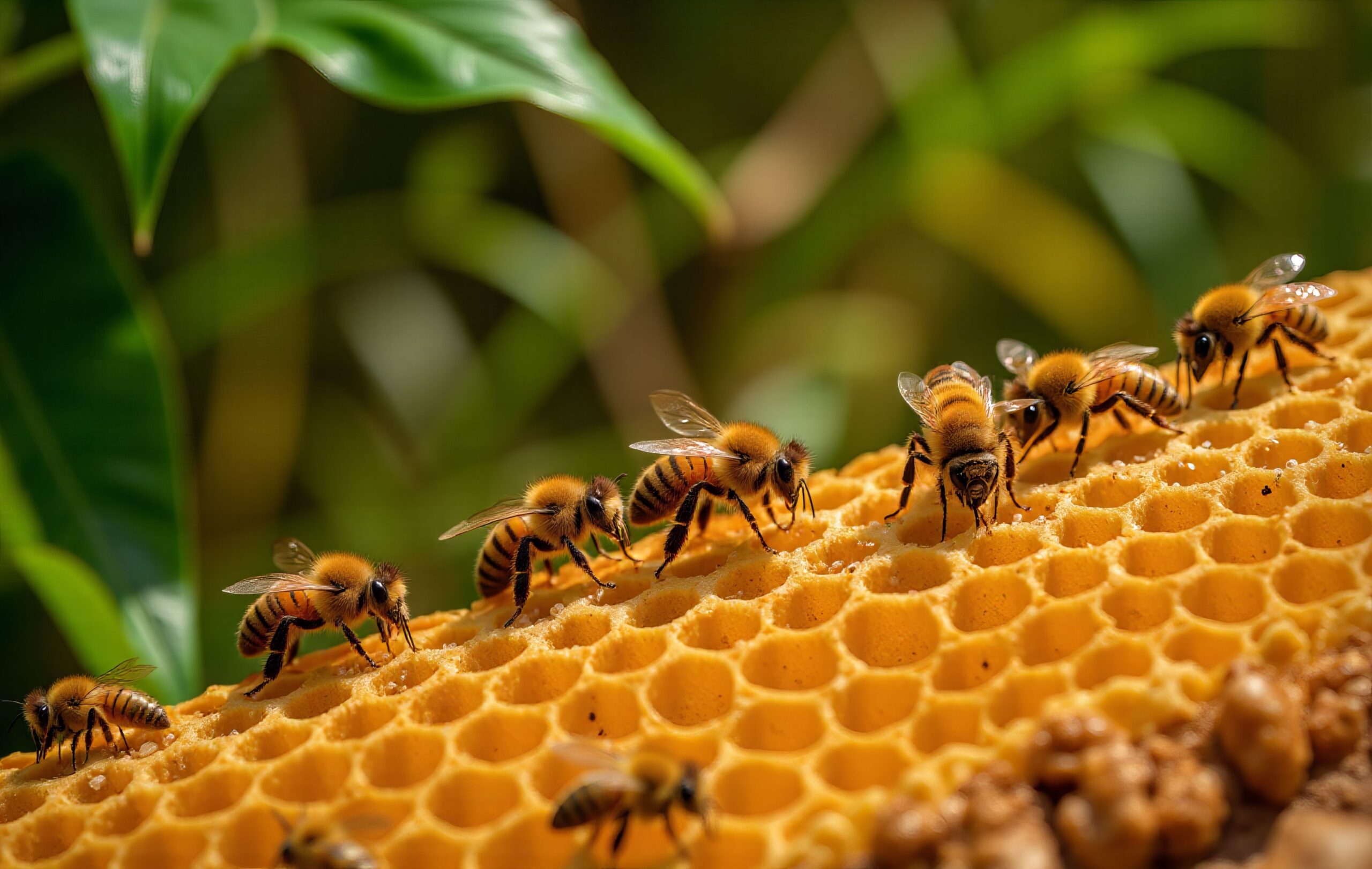 Study Finds Synthetic Feed Significantly Improves Honey Bee Survival ...