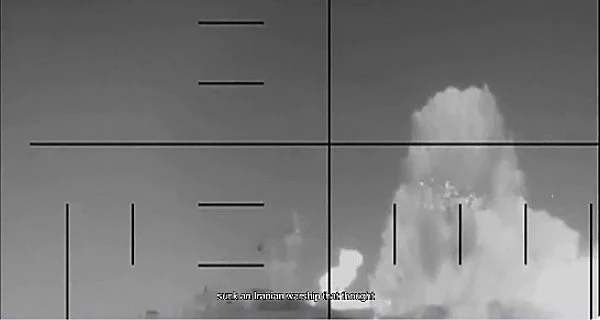 WATCH: U.S. Submarine Torpedoes Iranian Warship in Historic First Since ...