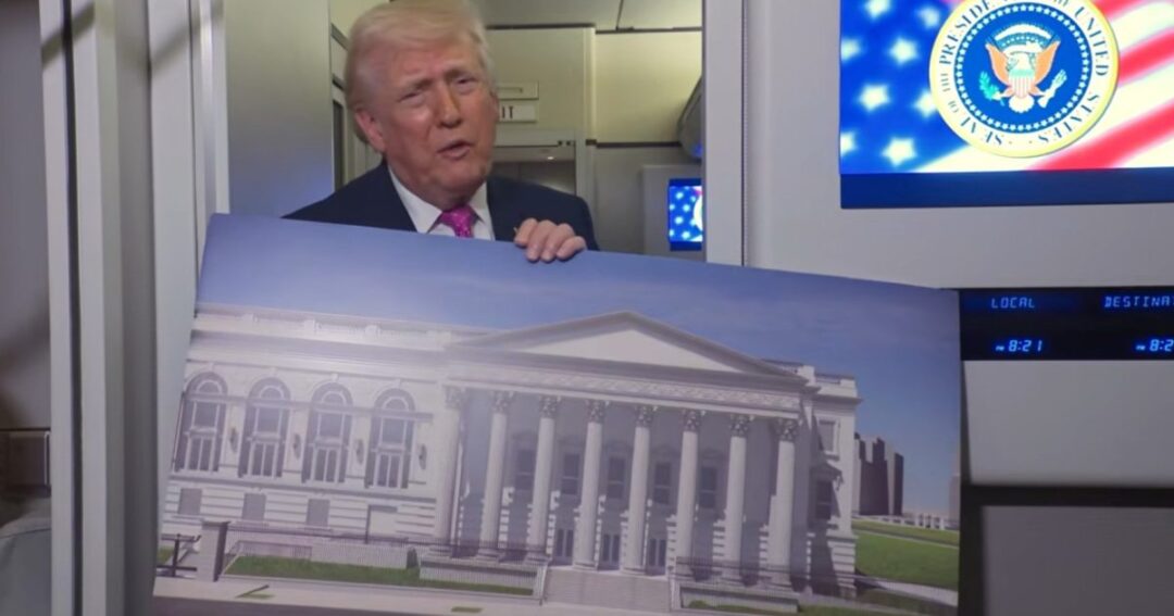 Trump Faces Backlash as White House Ballroom Project Overshadows ...