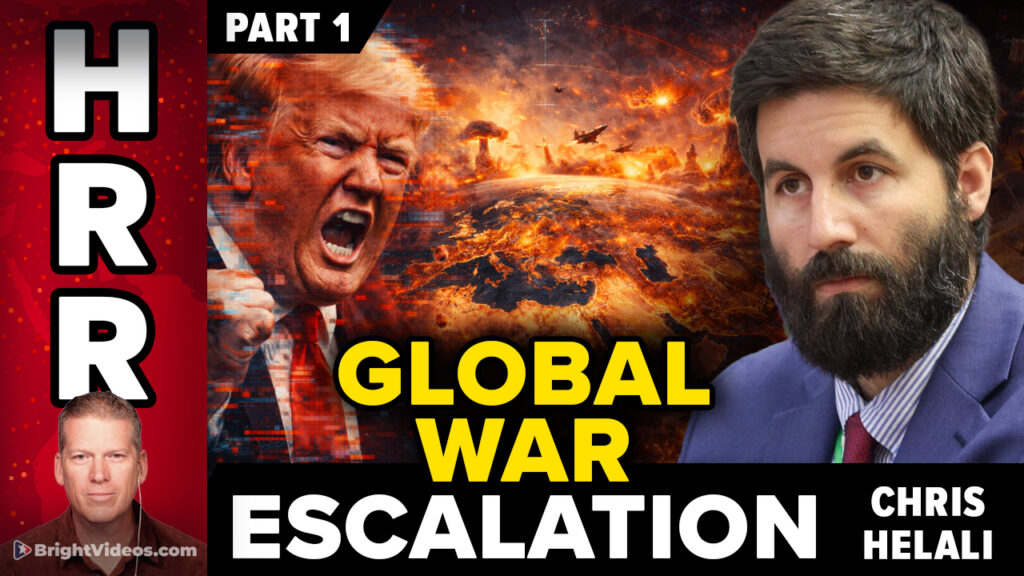 Chris Helali Interview: Trump War Escalation, Global Collapse Risks and ...