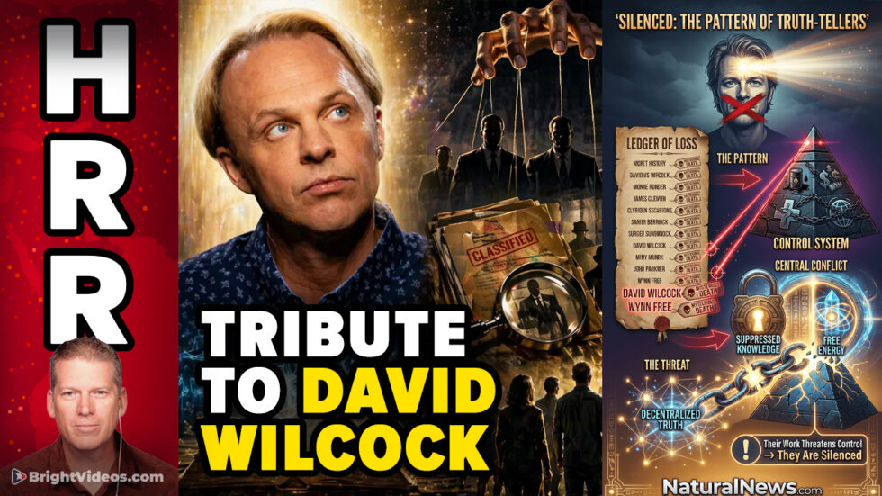 Tribute to David Wilcock, Who Opened Many Minds to the Seemingly ...