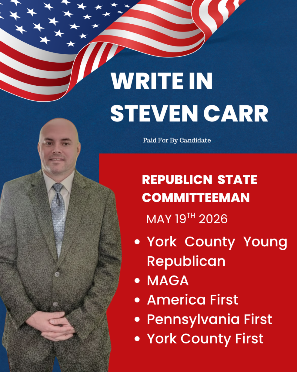 Write In Steven Carr for Republican State Committee – [your]NEWS