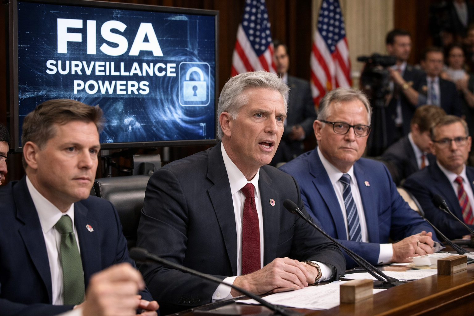 House Republicans Move Toward FISA Renewal as Debate Over Surveillance ...