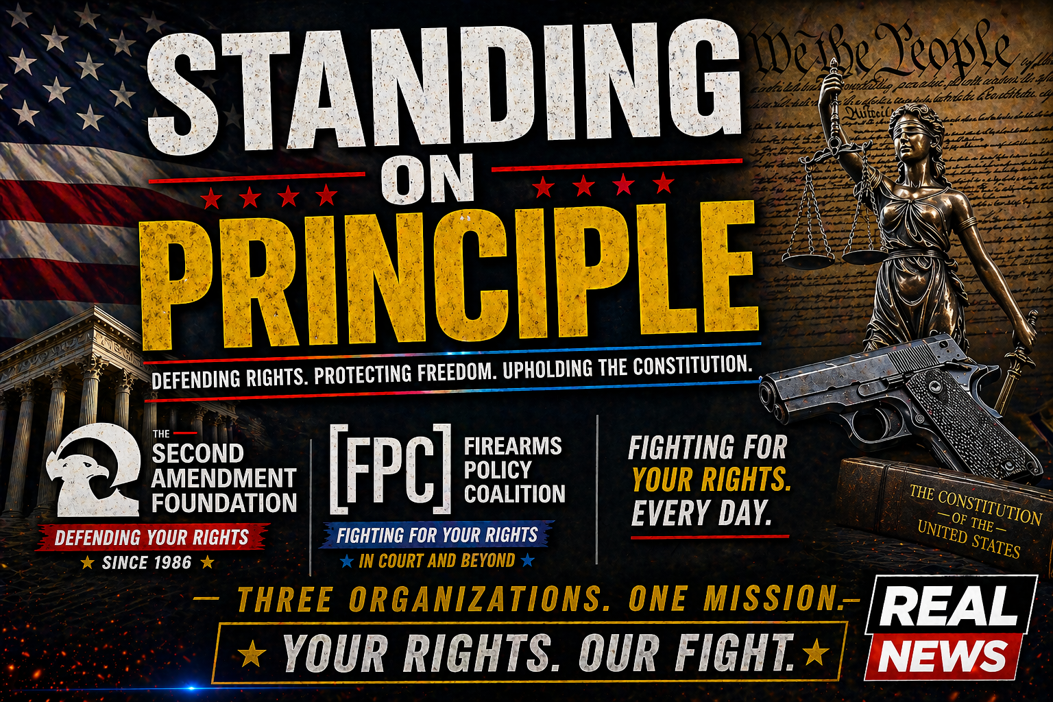 Standing on Principle — The Second Amendment Foundation, Firearms ...