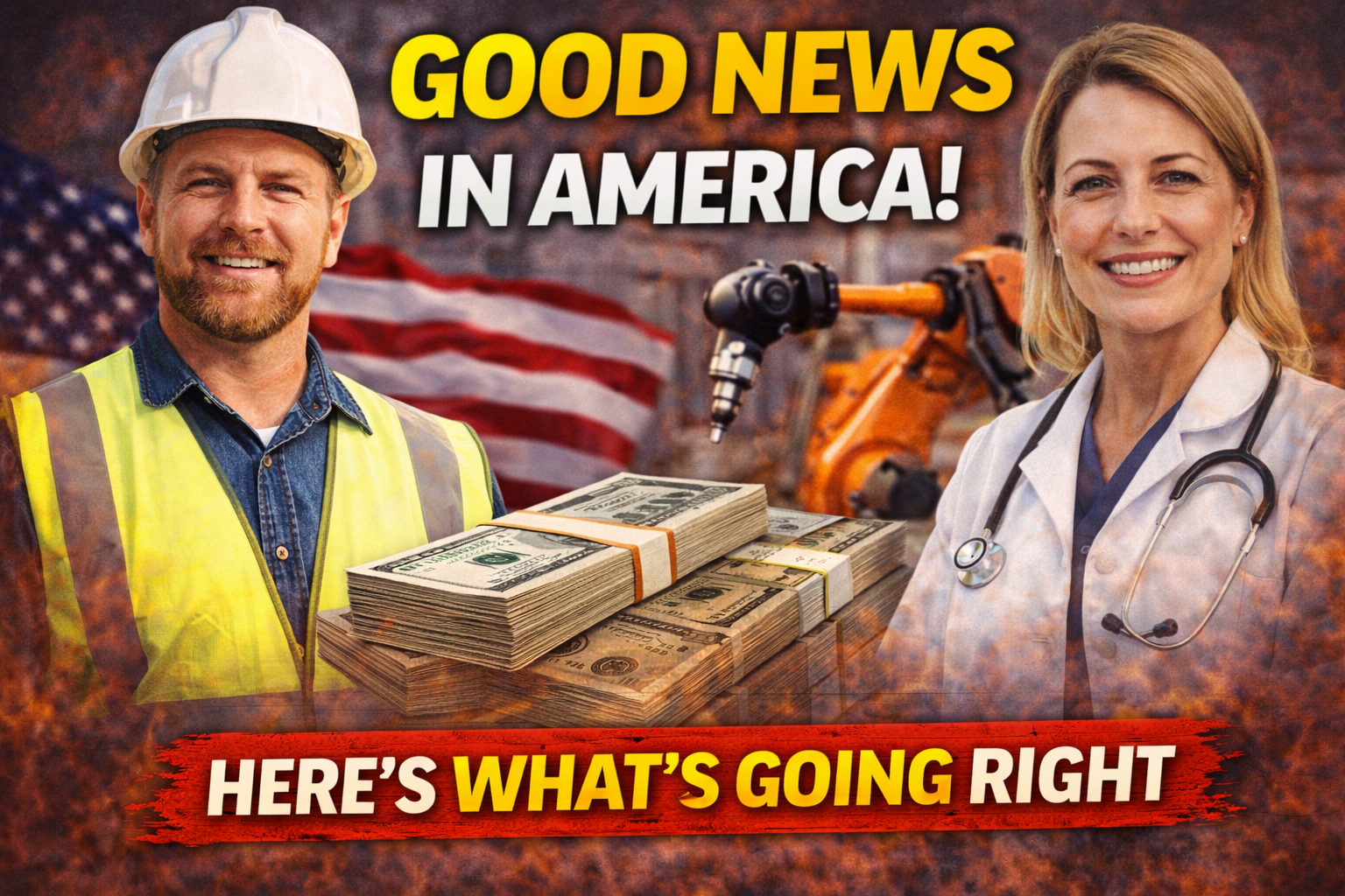 Signs of Strength—Positive Momentum Emerging Across America – [your]NEWS