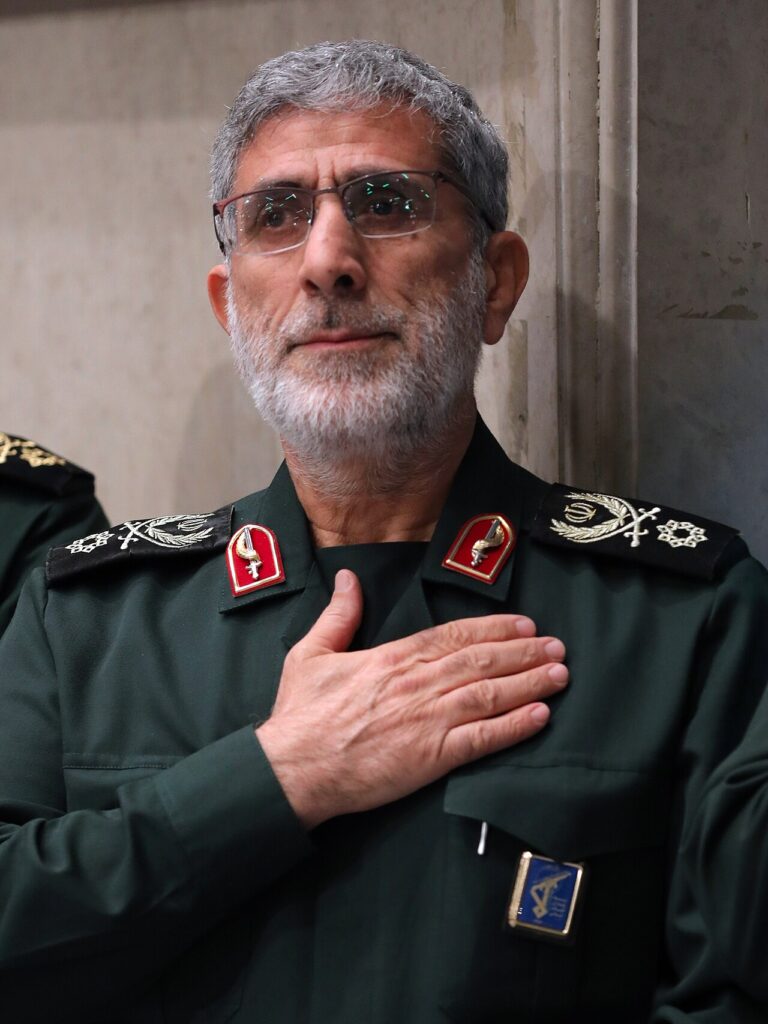 Iran’s Quds Force Chief Reemerges in Baghdad as Iraq’s Political Crisis ...