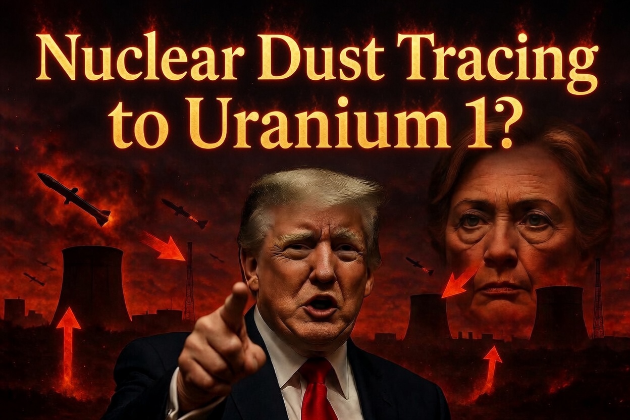 Nuclear Dust Tracing to Uranium 1? War Update. B2T Show, Apr 21, 2026 ...