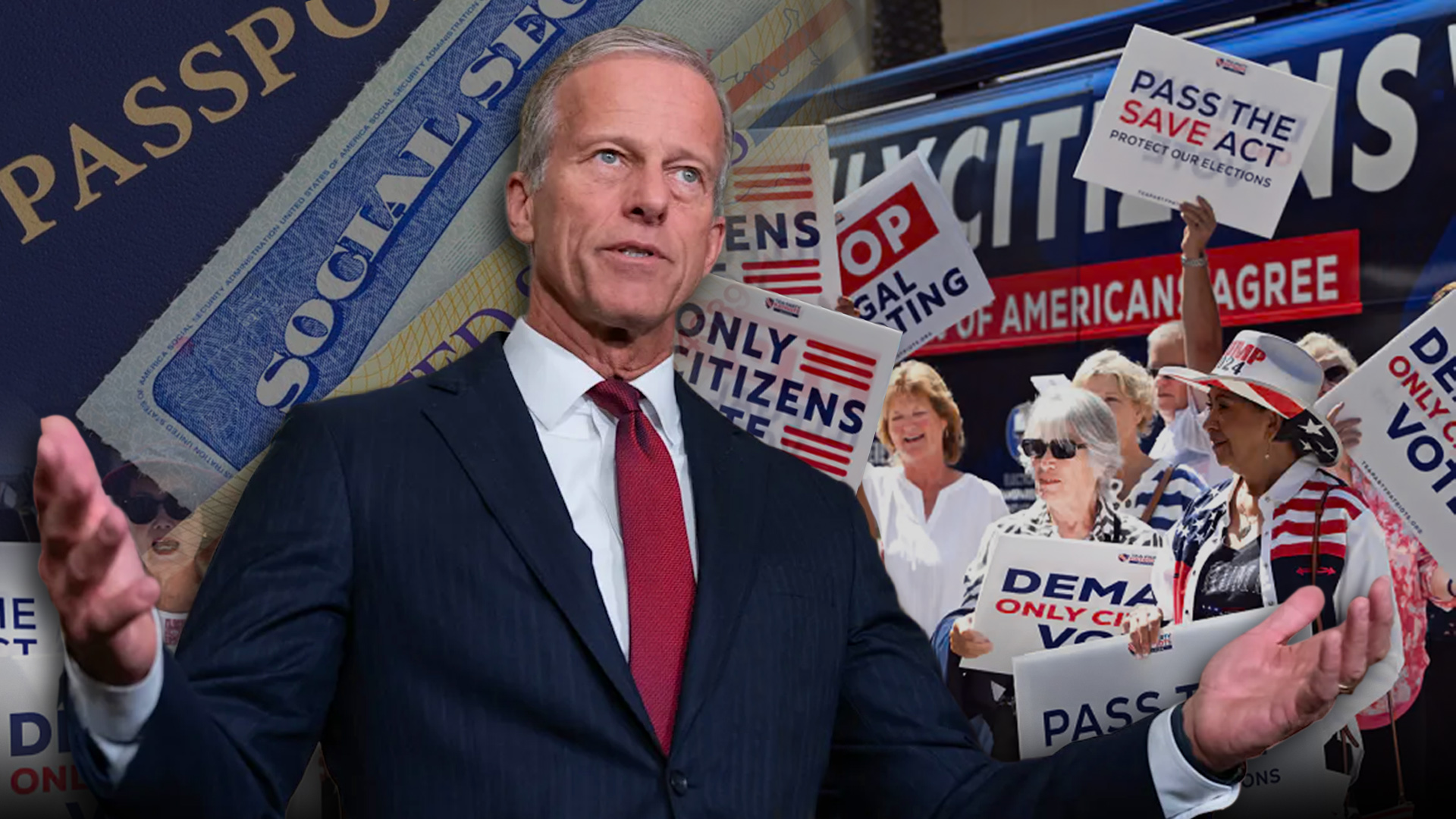 The SAVE America Act Does Not Suppress Minority Votes – [your]NEWS