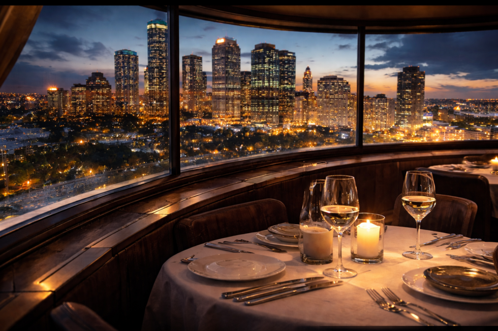 Houston’s Famous Rotating Restaurant is Finally Back – Here’s When ...