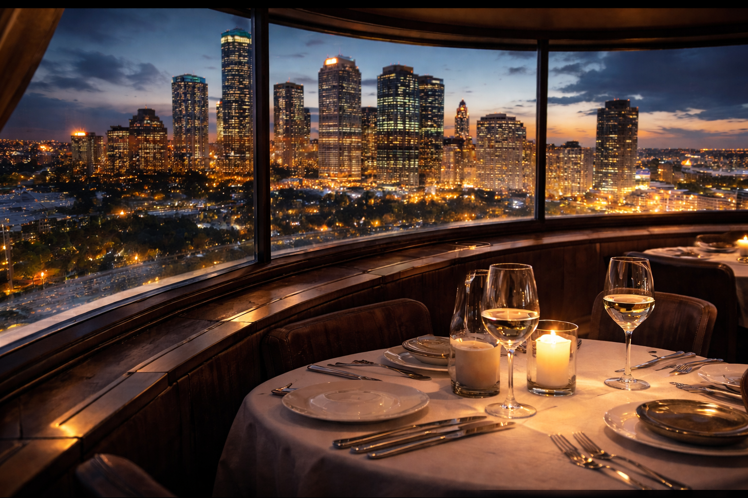 Houston’s Famous Rotating Restaurant is Finally Back – Here’s When ...