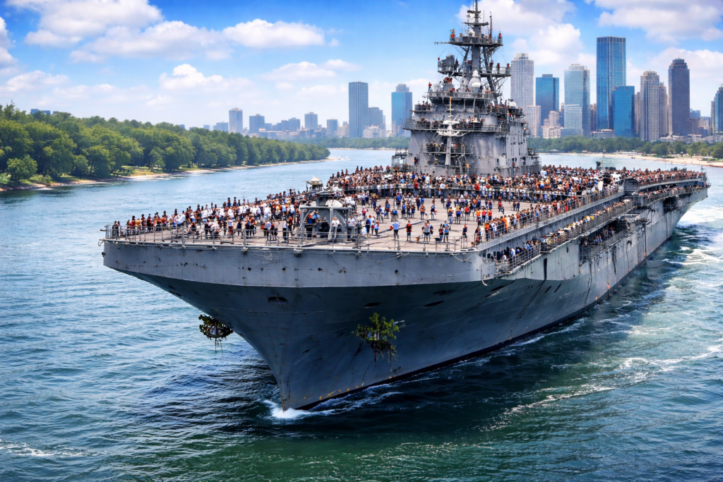 Houston’s Fleet Week Brings Rare Access to Military Ships – Here’s how ...