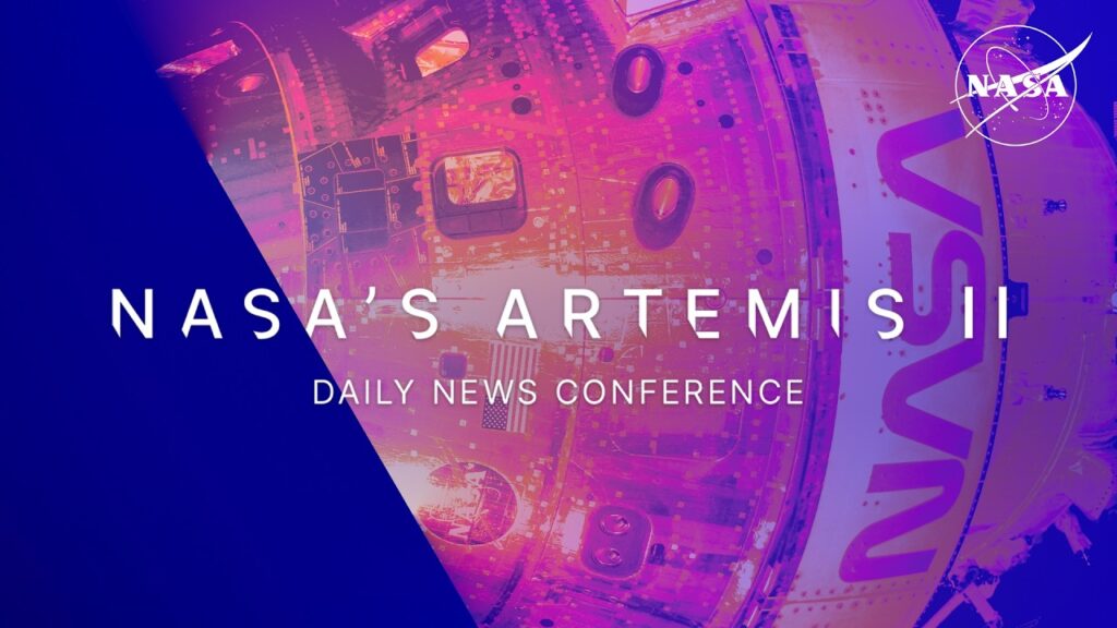 WATCH: NASA’s Artemis II Daily News Conference (April 3, 2026) – [your]NEWS