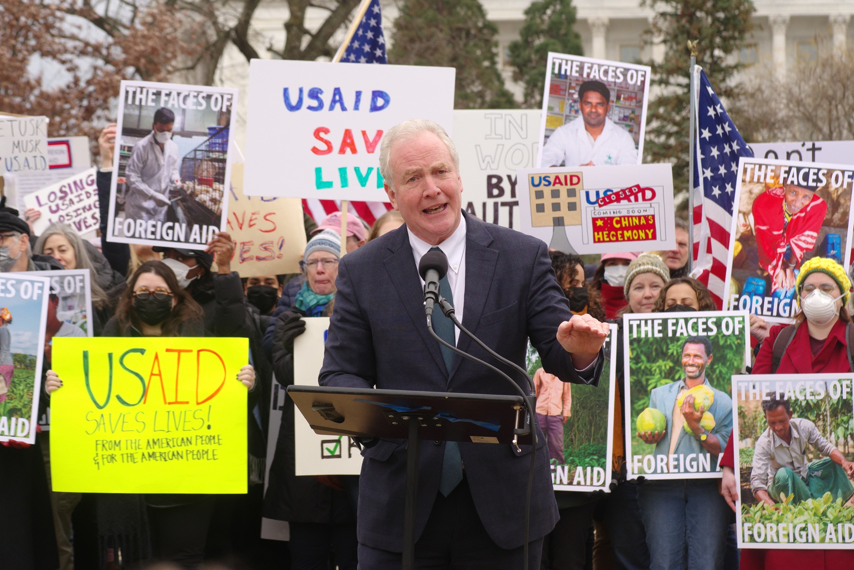 Remove Sen. Van Hollen from the Naval Academy Board of Visitors – [your ...
