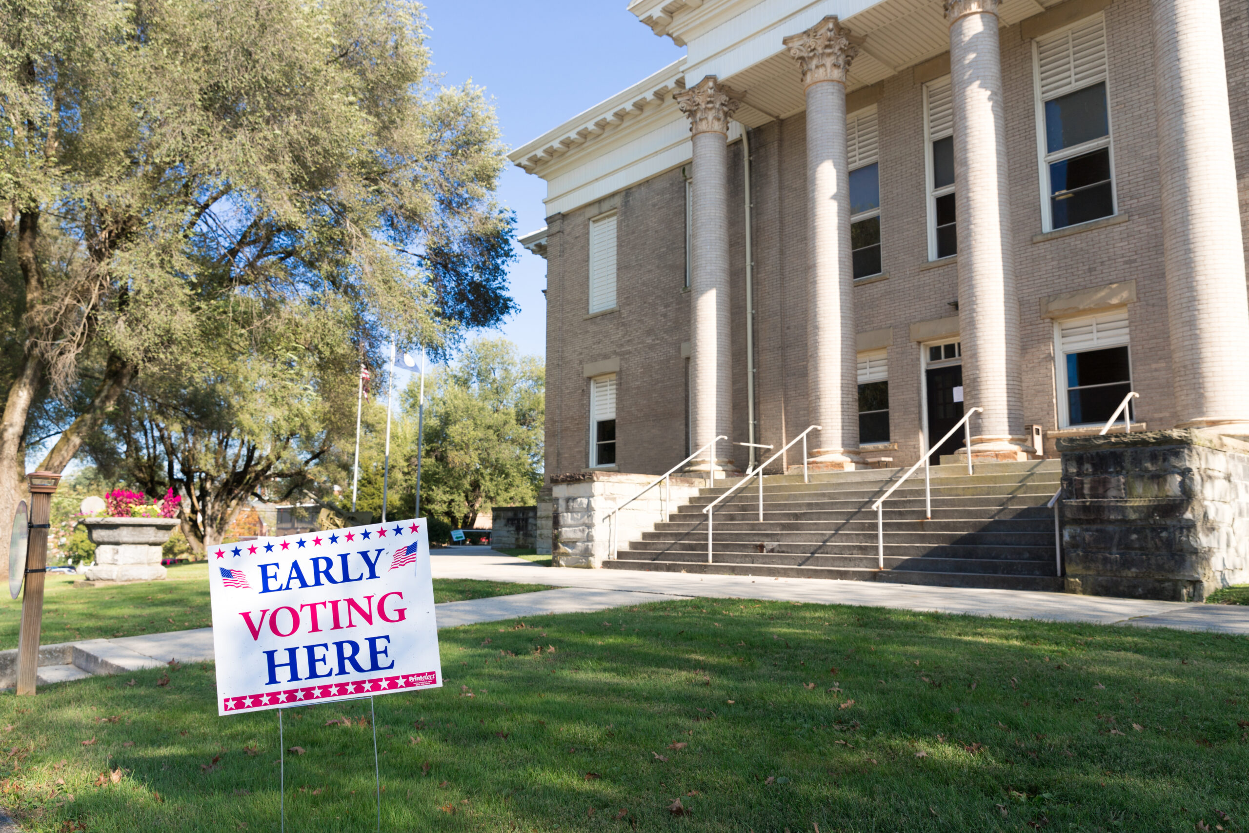 Early Voting Surge Narrows Virginia Redistricting Referendum as GOP ...