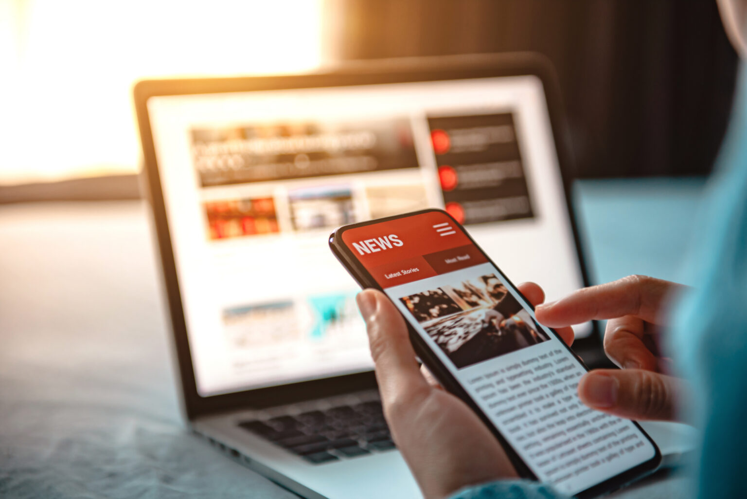 Study Finds Major News Apps Heavily Favor Left-Leaning Outlets in ...